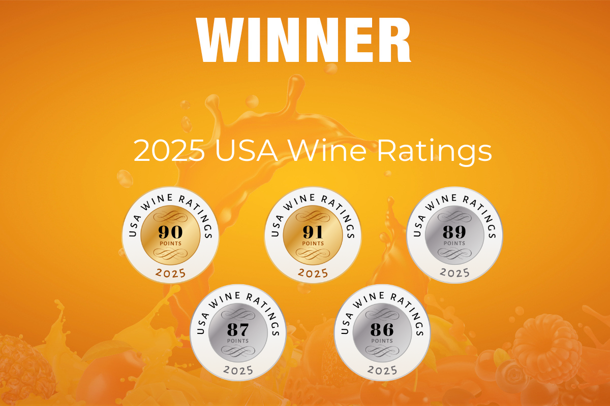 2025 USA Wine Ratings – Mimosa Royale